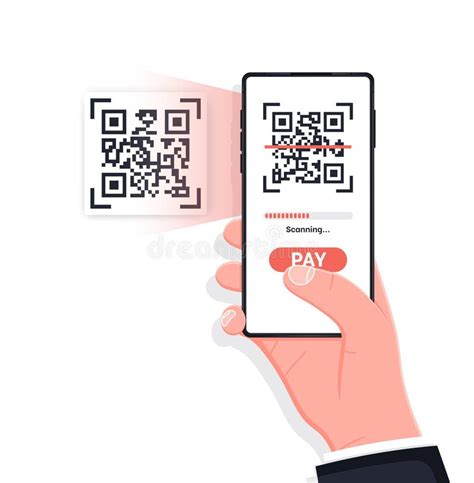 Capture Qr Code On Mobile Phone Digital Technology Information