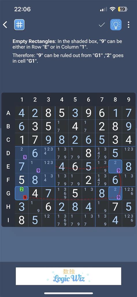 Empty Rectangles Can Someone Explain Like Im Say 15 Rsudoku