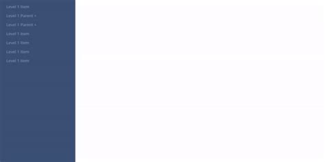 Multi Layer Sliding Navigation