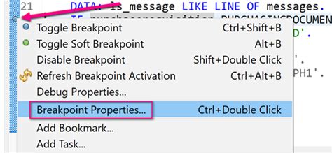 Create And Debug A Badi Implementation In S4hana Cloud Abap Environment Sap Tutorials