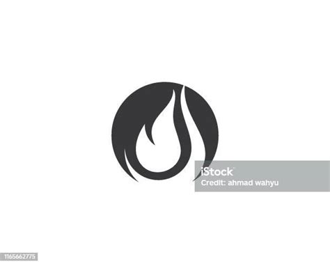 화재 화염 로고 템플릿 가연성에 대한 스톡 벡터 아트 및 기타 이미지 가연성 개념 모닥불 Istock