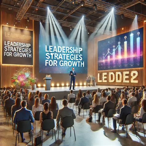Maximize Your Conference With An Inspiring Leadership Keynote