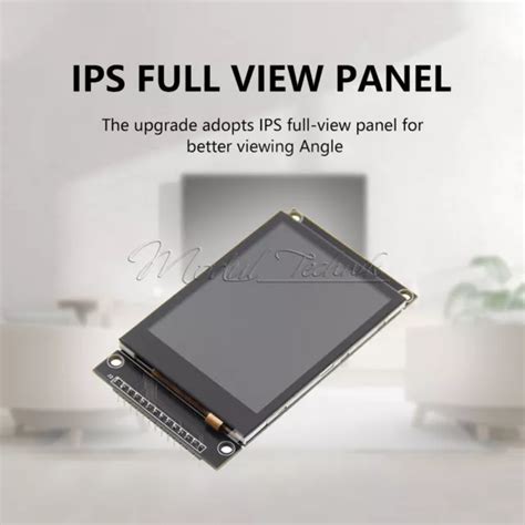 2 8 Inch Tft Full Color Lcd Display Ips Touch Screen Module Spi Serial