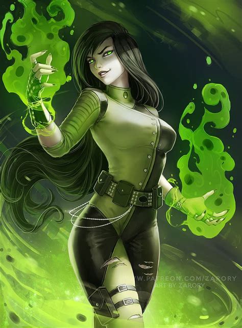 Hermoso Arte Digital De Shego Kim Possible Artista Kim Possible