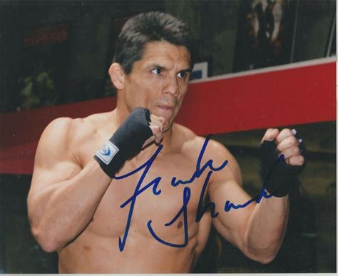 Frank Shamrock Back Tattoos