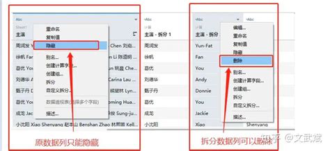 Tableau 数据格式转换、快速数据拆分、数据分层、数据分组、数据集 知乎