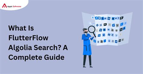 What Is Flutterflow Algolia Search A Complete Guide