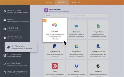 Jotform Airtable Integration Log In And Integrate Airtable With Jotform