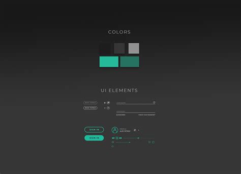 Music Web App Concept On Behance