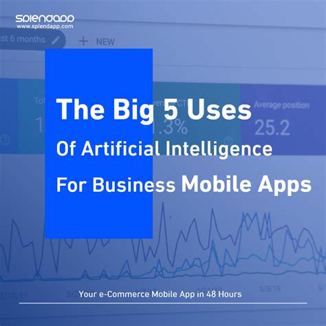 Artificial Intelligence For Business Mobile Apps Splendapp