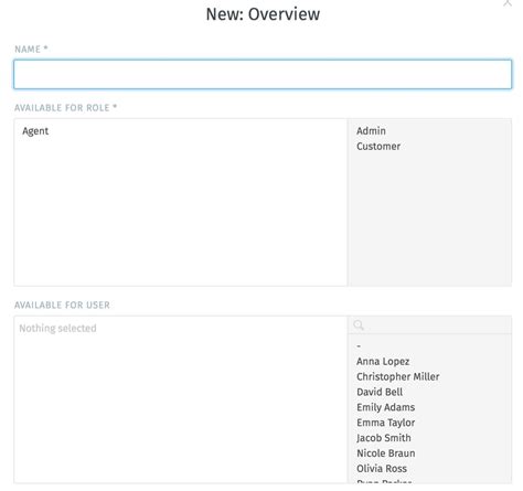 Overviews Zammad Documentation