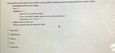 Solved Was Made To Find A Solution To The Problem Of Finding Chegg Com