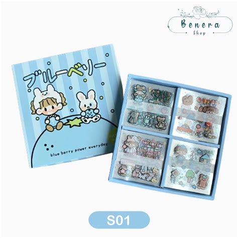 สติ๊กเกอร์ไดคัท Pvc กันน้ำ แบบใส 100 แผ่น Shopee Thailand