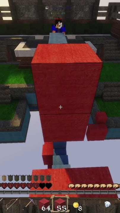 Bridge With The Most Realistic Texture Pack And Shaders Shorts Minecraft Youtube