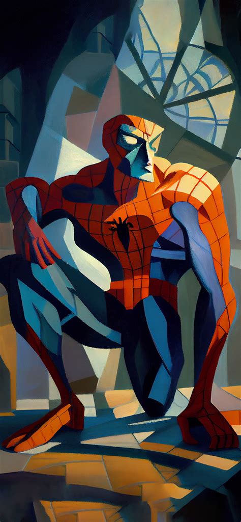 Spider Man Pablo Picasso Art Wallpapers Spider Man Wallpapers