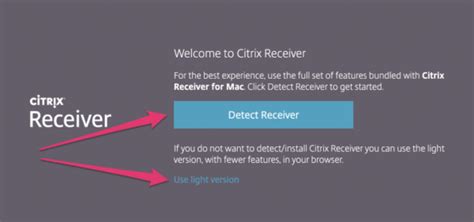 Switching Between Citrix Workspace App And Light Version It Logik