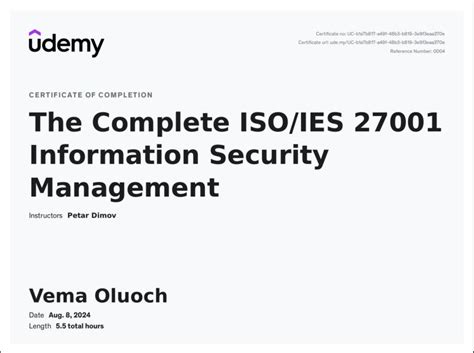 Vema Oluoch On Linkedin Cyber Security Iso27001 Isms Is Audit