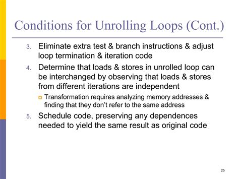 Instruction Level Parallelism Compiler Techniques Pptx