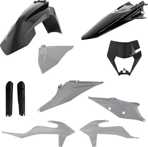 Full Replacement Body Kit Grayblack Ride Direct
