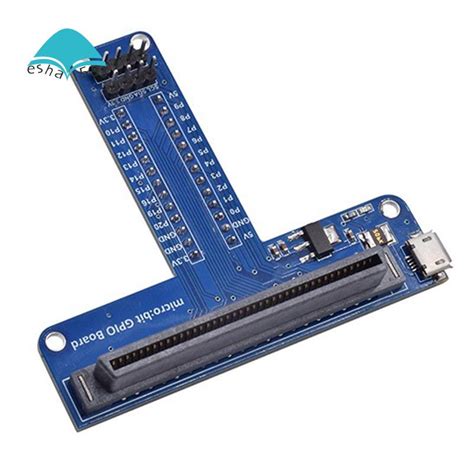 T Type Expansion Adapter For Microbit Breadboard Python Graphical Programming Interface For Bbc