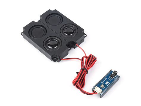 Audio Expansion Module For Raspberry Pi Pico Headphone And Speaker