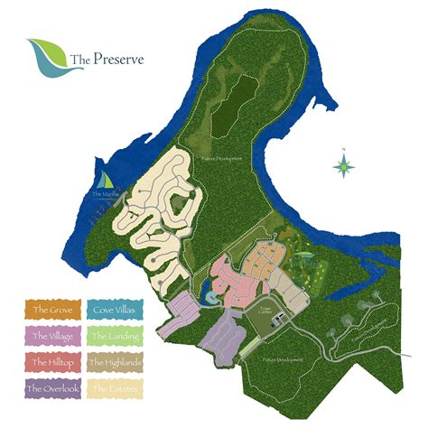 Real Estate The Preserve At Oak Ridge