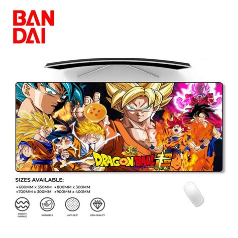 Anime Super Saiyan Mouse Pad Gaming Accessories Dragon Ball Gamer