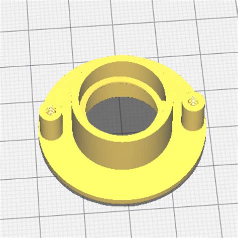 3d Printable Desk Mount Part For Logitech G Flight Yoke System By Smile335