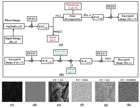 An Asymmetric Optical Cryptosystem Using Physically Unclonable