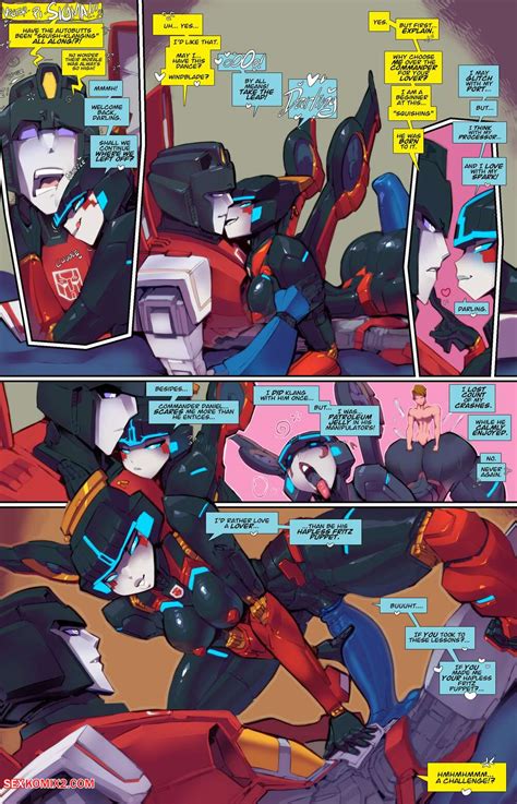 💚 Porn Comic Klang Lessons Transformers Fred Perry Ic Very