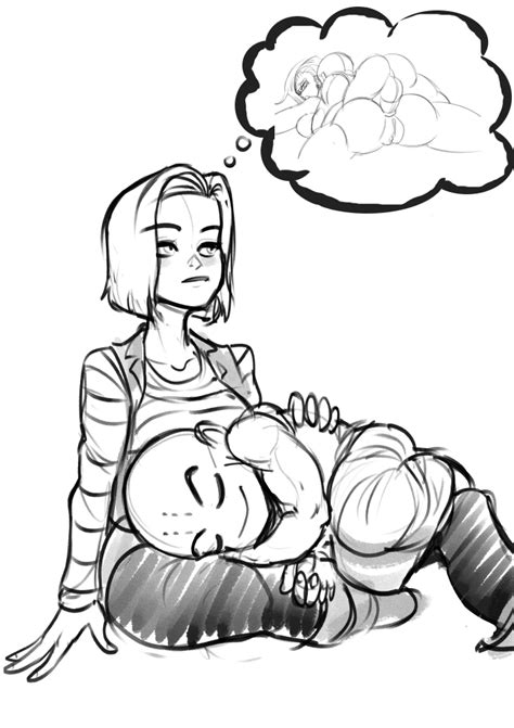 Rule 34 1boy 1girls Anal Anal Grip Anal Sex Android 18 Animated Ass