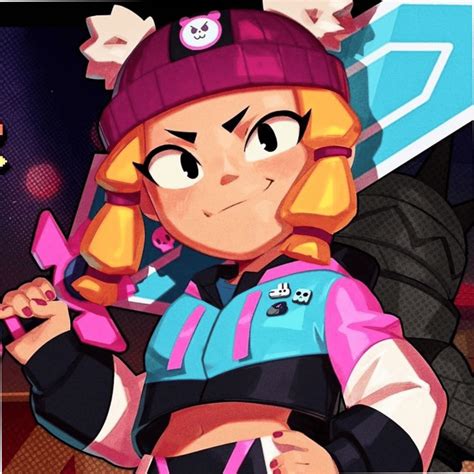 Bibi Brawl Stars Doppleai