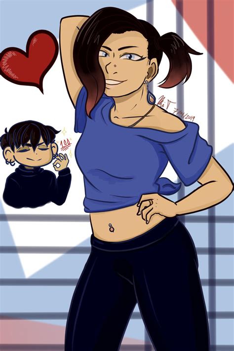 Oki Doki Here Comes Toki ๑･̑ ･̑๑ Rdrawing