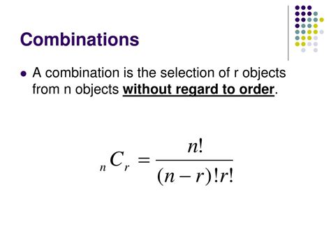 Ppt Combinations And Permutations Powerpoint Presentation Free
