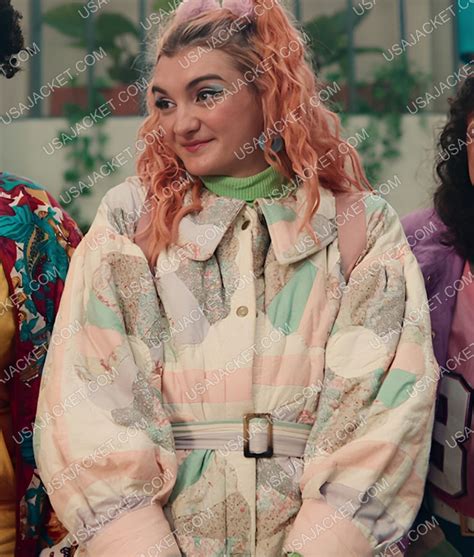 Abbi Sex Education Season 4 Anthony Lexa Coat Usa Jacket