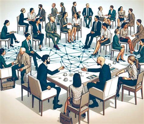 Networking The Art Of Building Professional Business Relationships Copymate