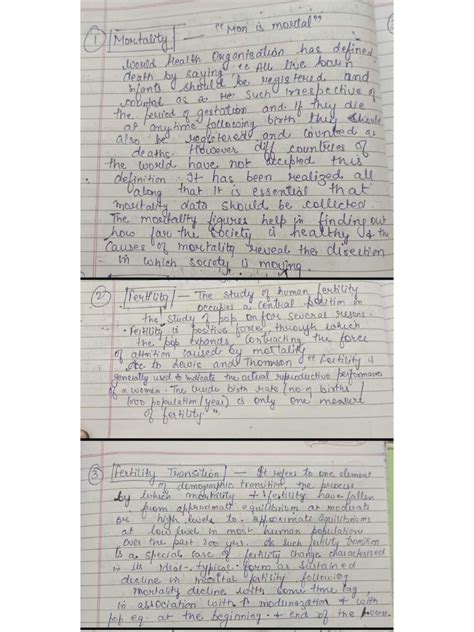 Eop Short Questions Pdf