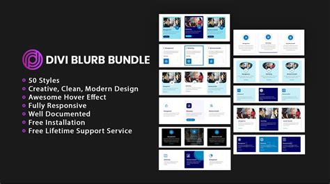 Divi Blurb Bundle