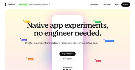 Unflow Landing Page Inspiration Landing Gallery