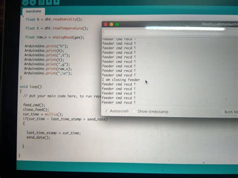 Serial Random Characters Transmitted From Esp8266 To Arduino