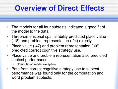Ppt Spatial Ability And Gender As Predictors Of Mathematics Problem