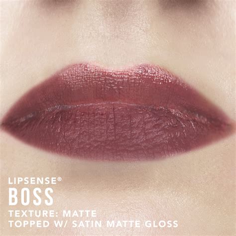 Boss Mini Lipsense Ashley Cejka