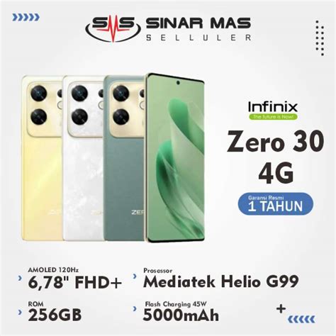 Jual Infinix Zero G Smartphone GB GB Garansi Resmi Pearly White Di Seller SINAR MAS
