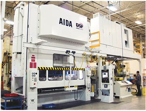 Servo Driven Presses Answers On Energy Management And ROI