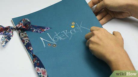 How To Make A Notebook With Pictures WikiHow
