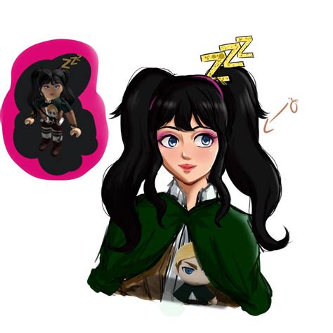 ~ Dibujo De Mi Avatar De Roblox ~ By Ririwinsmith On Deviantart