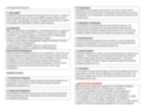 Solution Functional Areas Of Management Questions Answers Studypool
