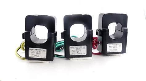 [sunbird]kct 36 Split Core Current Transformer 100a 200a 250a 300a 400a 500a 600a 0 5 Electric