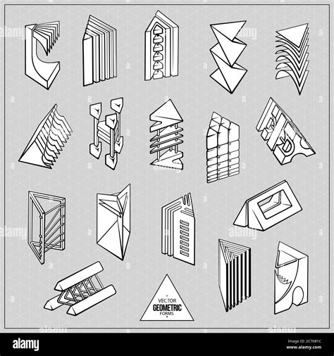 3d Geometric Patterns
