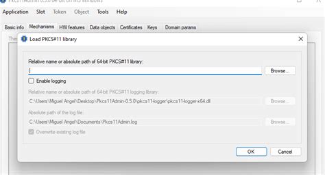 Where Is Locate The Pkcs Dll Library Issue Pkcs Admin Pkcs Admin Github